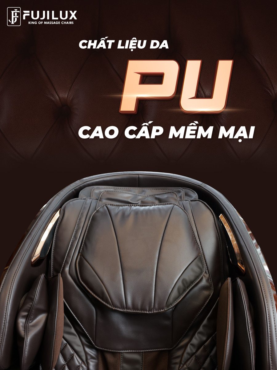 Ghế massage FUJILUX FJ911 - Công nghệ massage 4D thông minh